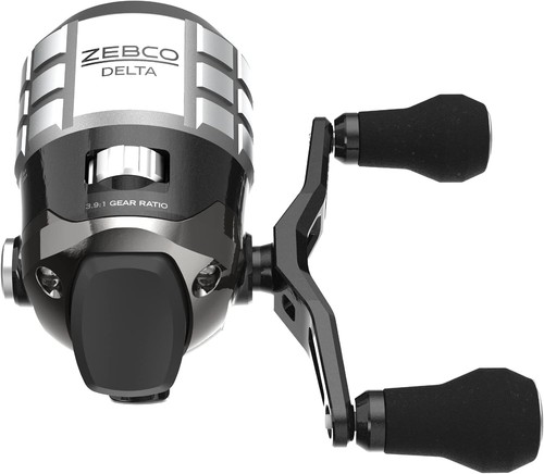 Zebco Delta Spincast Fishing Reel, Instant Anti-Reverse Clutch, 20 ...