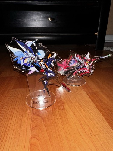 Radio EVA Evangelion Unit 02 & Mark 06 Acrylic Standees from New York ...