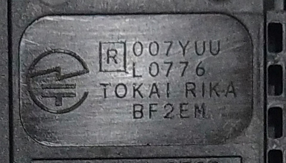 Toyota Porte Spade Smart Key 3-Button Initialized with Mechanical Key No Cut | eBay