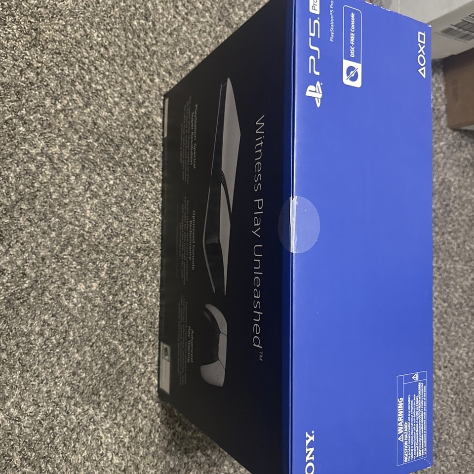 Sony PlayStation 5 Pro 2TB Video Game Console - White*EXTRA controller ...