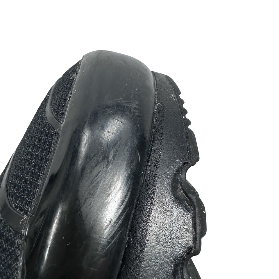 Nike Air Max Plus TN Triple Black Sneakers Kids Boys 7Y CD0609-001 ...