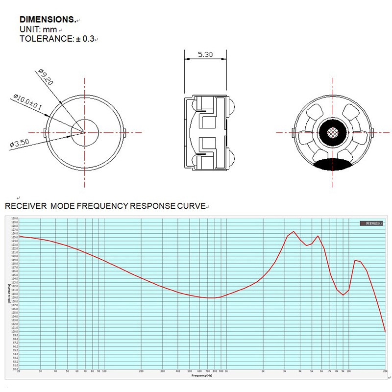 Unit Heavy Bass High Full Range HIFI Speaker Headphone Accessories ...