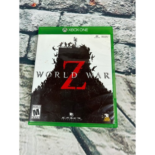 World War Z Xbox One Game 4K Ultra HD Enhanced Zombie Action | eBay