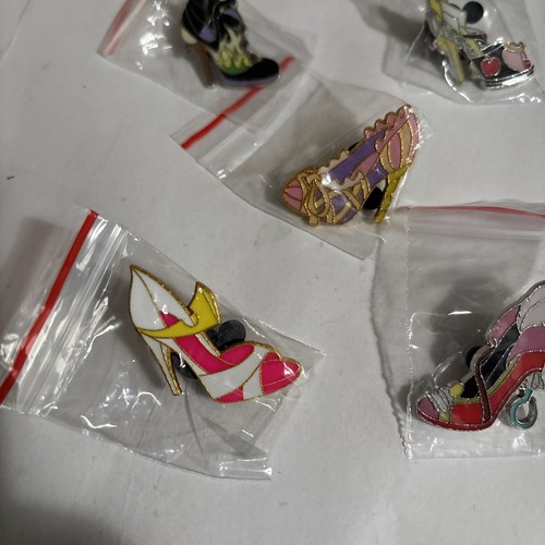 Disney PRINCESS SHOE Pins lot of 5 | eBay
