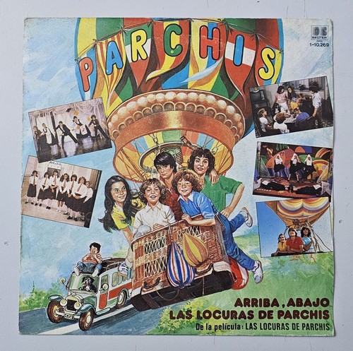 PARCHIS Arriba, Abajo +1 Spain Belter 1982 BSO Las Locuras De Parchís ...