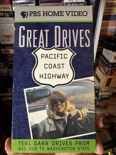 Great Drives: Pacific Coast Highway Teri Garr PBS Home Video 1996 VHS ...