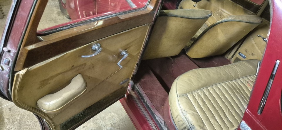 1951 Riley RMA 1.5l - Running Project | eBay UK