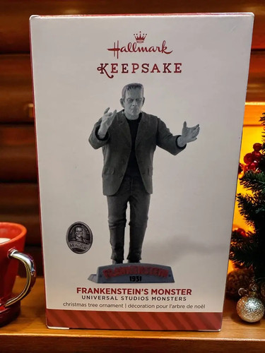 Hallmark Keepsake Frankenstein's Monster Ornament 2014 Universal ...