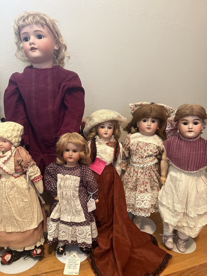 Collection Of 23 Antique Dolls | eBay