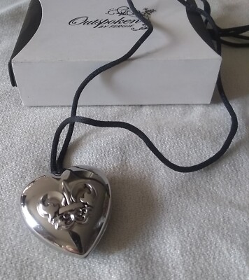 Avon Fergie Outspoken Solid Perfume Necklace NIB | eBay