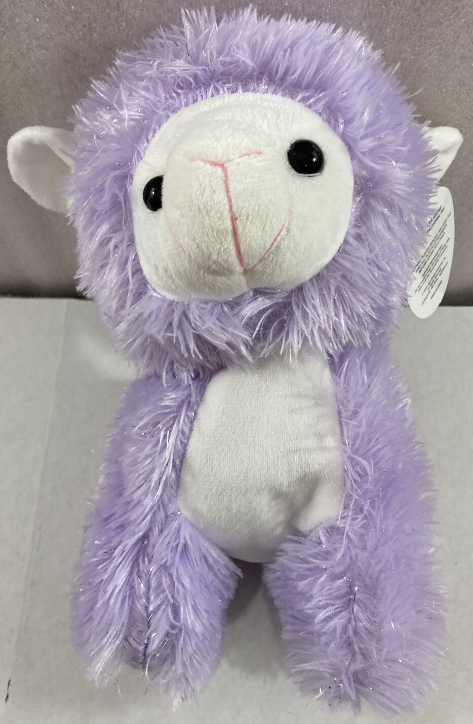 Purple Llama or Sheep 10" plush w/sparkle threads w/Tag | eBay