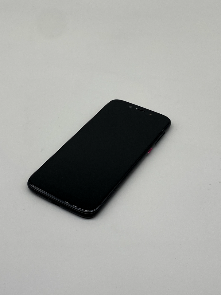 Motorola Moto G7 Play REVVL XT1952-4 32GB Black T-Mobile Only -C/Screen ...