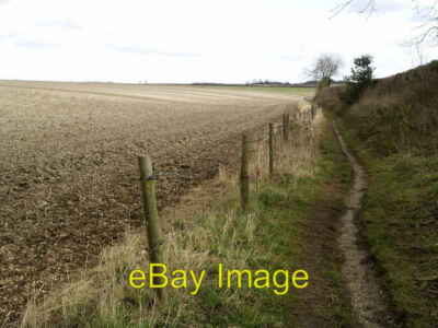 Photo 6x4 The Wolds Way near Bottom Plantation Riplingham c2008 | eBay UK