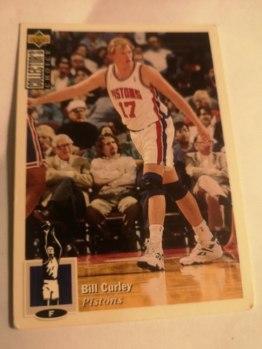 Carte Nba Collectors Choice UpperDeck 94 95 Detroit Pistons #337 Bill ...