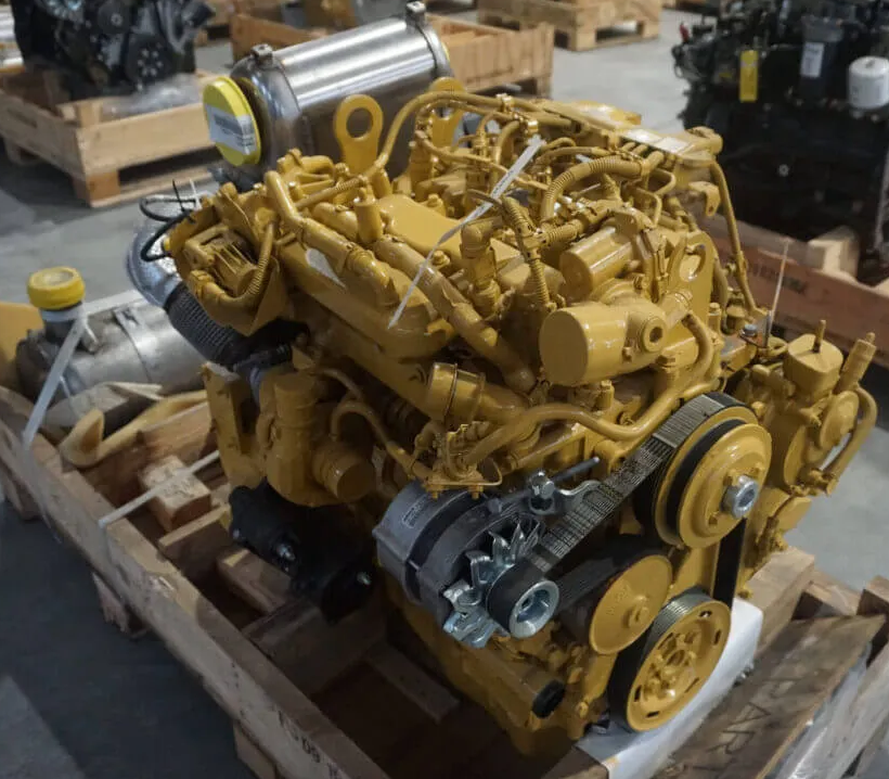 CAT 3.4B 854F-E34TA NEW Surplus Diesel Engine CAT FPT F5B NO CORE ...