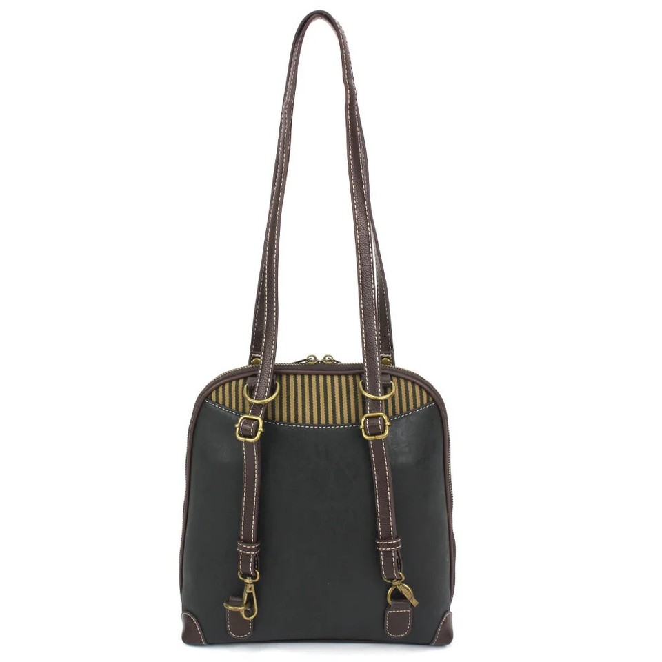 CHALA Convertible Backpack Purse - MONARCH BUTTERFLY (Black) NWT | eBay