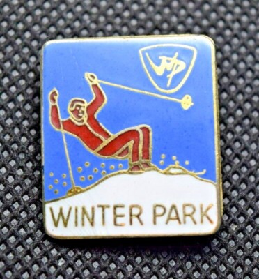 Winter Park Ski Resort Colorado Skier Skiing Ski Pin | eBay
