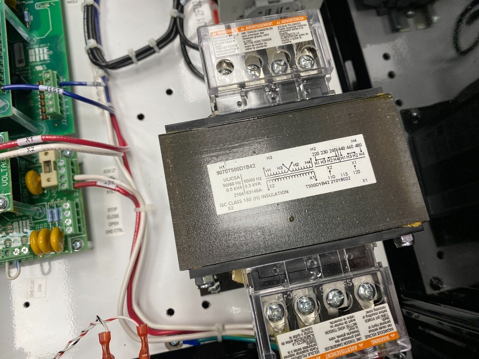 Rite-Hite DOK-COMMANDER 850.5197 Control Panel Box Dock Leveler Safety ...