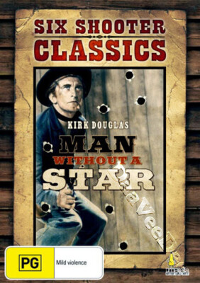 Man Without a Star NEW PAL Classic DVD King Vidor Kirk Douglas Jeanne Crain | eBay