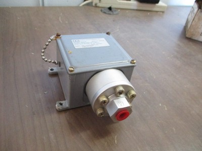 Pressure - Pressure Switch Range