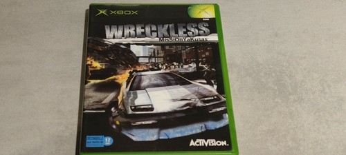 Wreckless Xbox (Xbox 360 ONE S X Serie X) | eBay