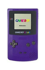 Nintendo Game Boy Color Grape Handheld System 34722839631 | eBay