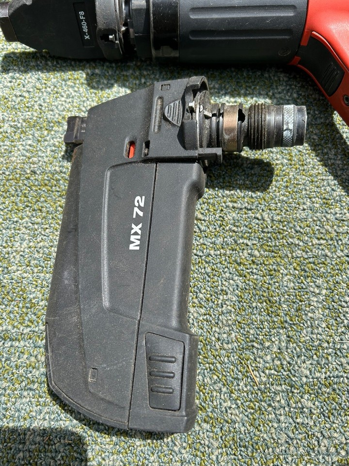 Hilti DX 460 powder actuated gun with MX 72 magazine X-460-f8 Head | eBay