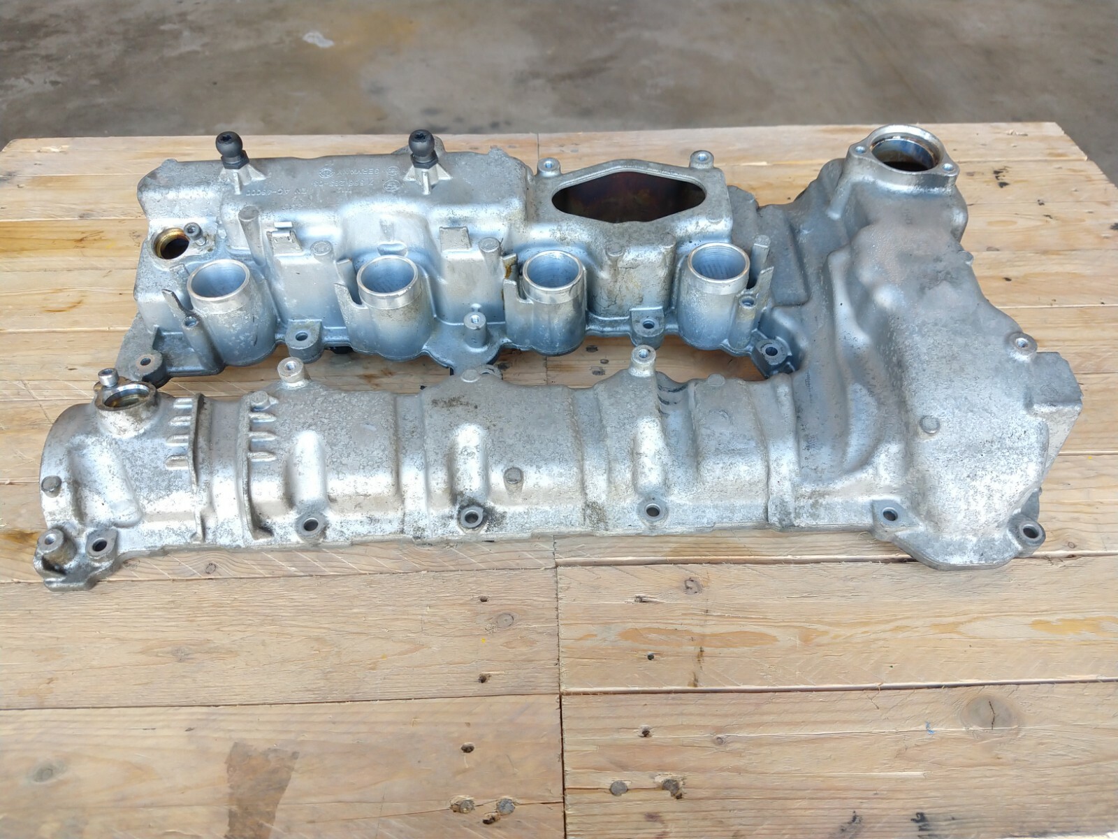 BMW N63 CYLINDER HEAD COVER ZYL 1-4 RIGHT 5 6 7 X5 X6 SERIES ...