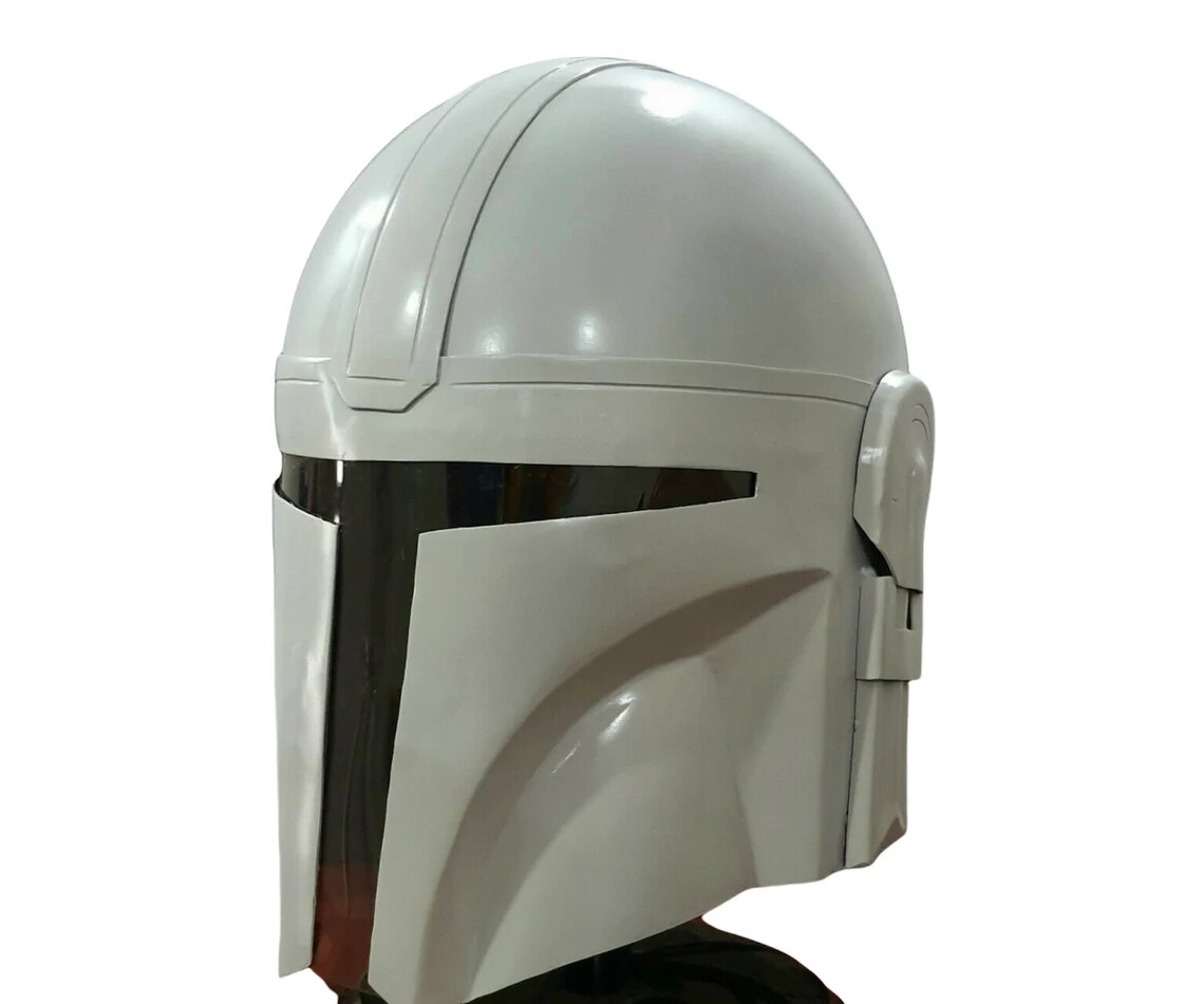 Mandalorian Helmet,Medieval Helmet, Cosplay Variant Mando Airsoft ...