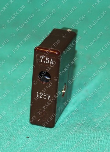Daito, PL475L, Fuse 7.5A 125V Fanuc Motoman Drive Robot Yaskawa | eBay