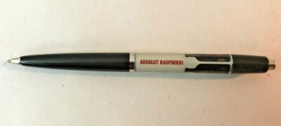 FLOATY PEN: "UNLEASH ABSOLUT RASPBERRI" - ESKESEN, DENMARK RARE | eBay