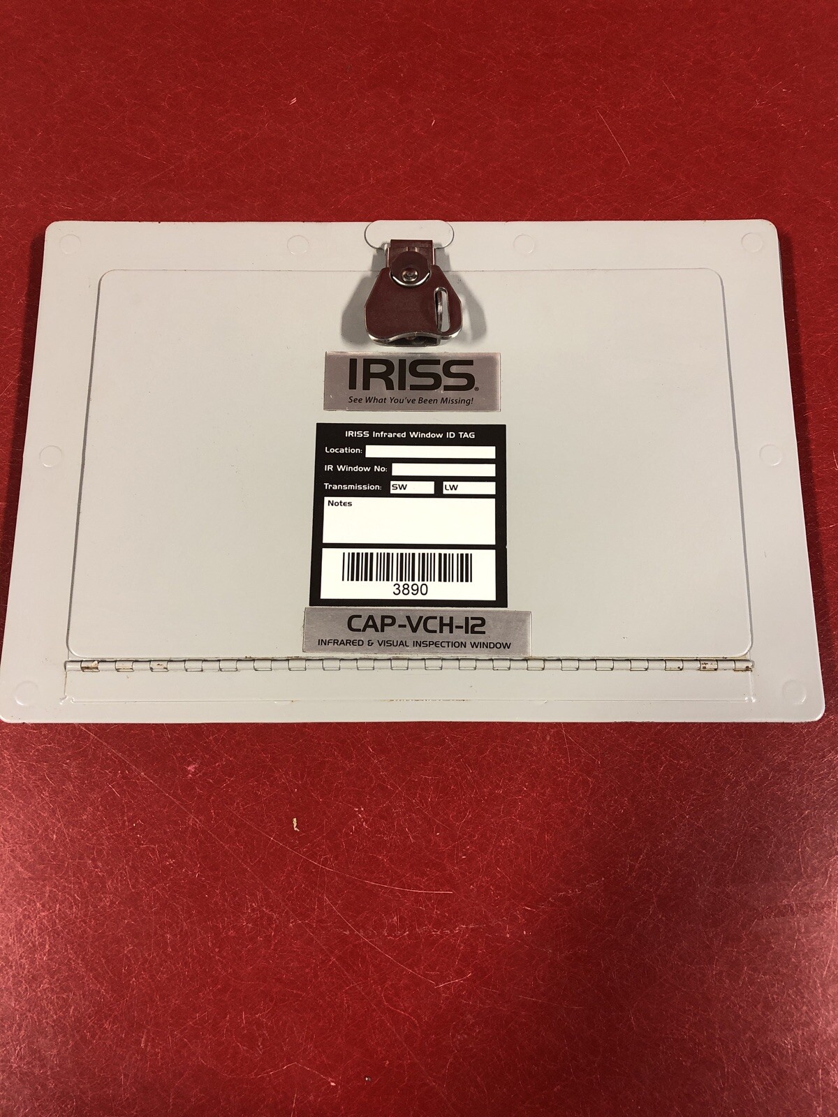 IRISS Infared And Visual Inspection Window CAP-VCH-12 | eBay