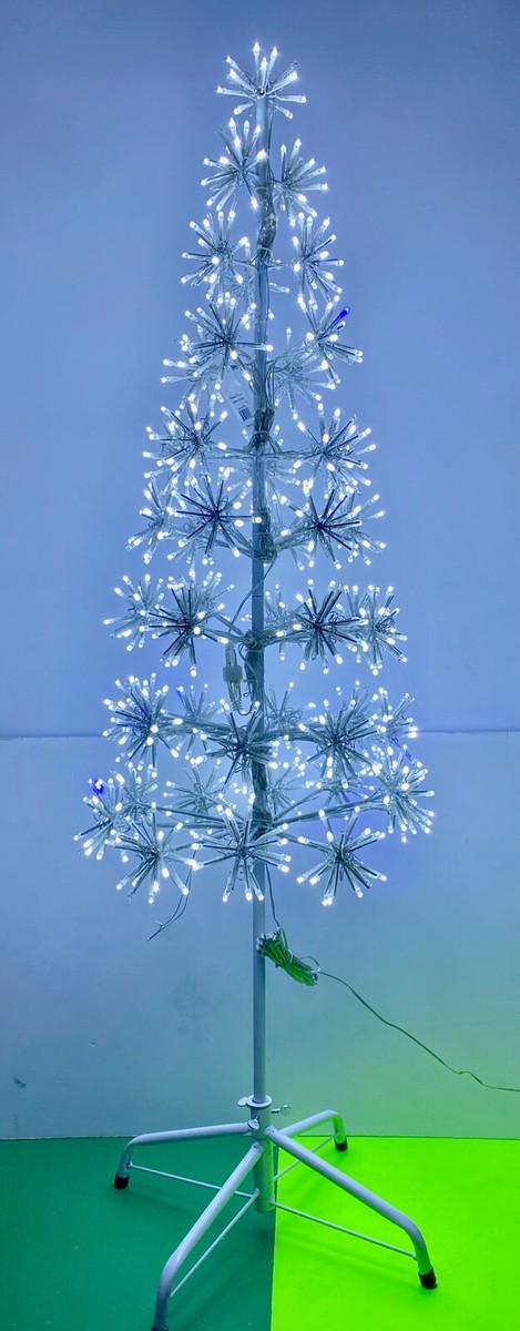 Blue Artificial Christmas Trees White Lights National Tree Company