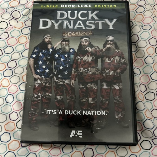 Duck Dynasty : Season 4 (DVD 2014, 2-Disc Set) Duck-Luxe Edition ...