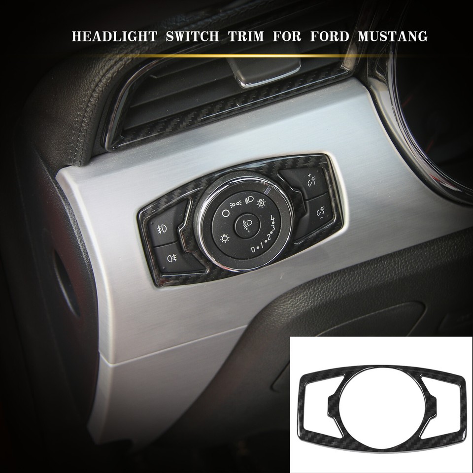 34pcs Interior Decoration Cover Trim Bezels for Ford F150 2015-2019 ...