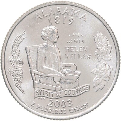 2003 P State Quarter Alabama BU US Coin From US Mint Set | eBay