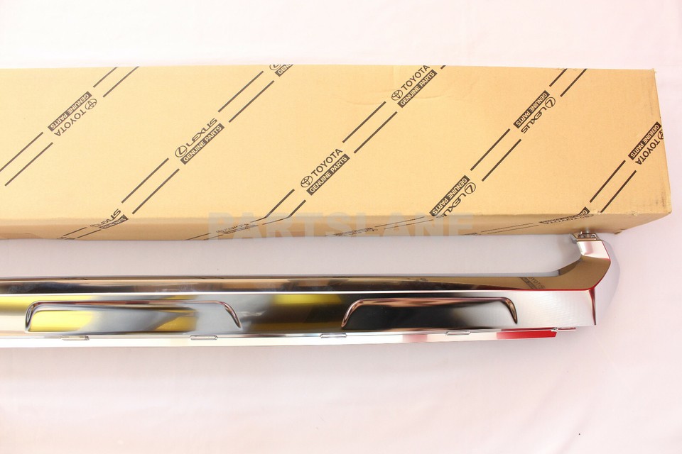 Lexus RX350 RX450 Front Lower Radiator Grille Chrome Molding Trim 53122 ...