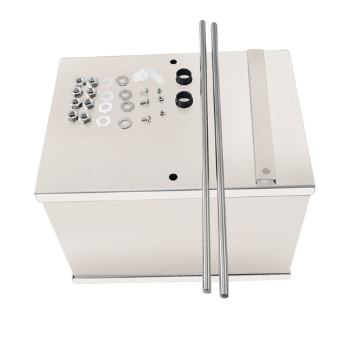 Complete Aluminum Battery Box Relocation Kit Universal Car Truck Race ...