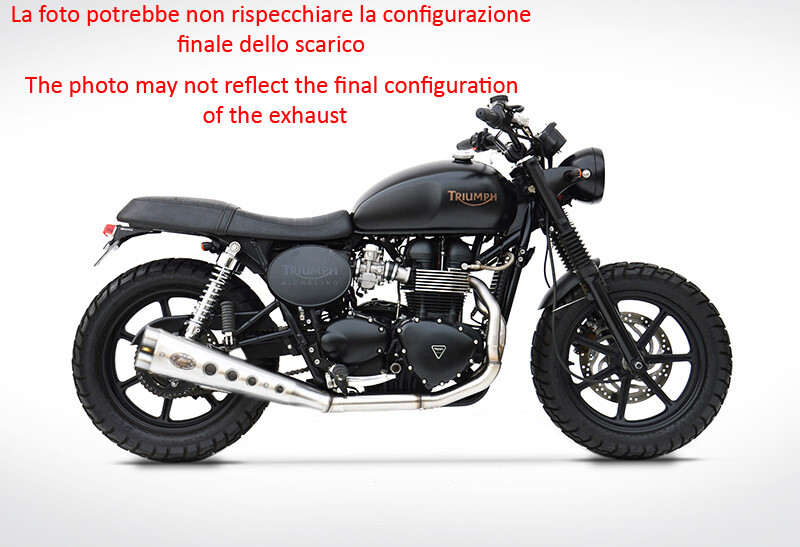 Triumph Scrambler Arrow Exhaust Heat Shields | Reviewmotors.co