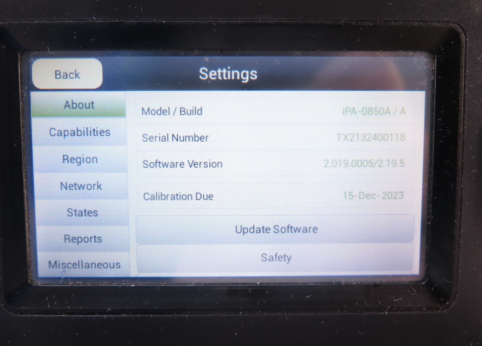 Kaelus iPA-0850A 850 MHz Portable PIM Tester -- *Fresh Calibration ...