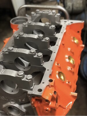 1964-1972 OE Chevrolet Chevelle 396 Engine Block CTX Casting 4 Bolt ...