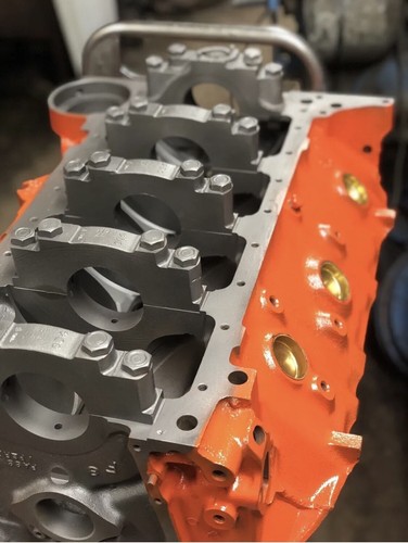 RARE Chevrolet Chevelle 396 Engine Block CTX CASTING 4 BOLT MAIN ...