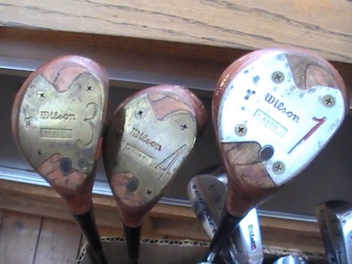 Vintage Wilson Sam Snead Blue Ridge Golf Club Set Woods and Irons | eBay