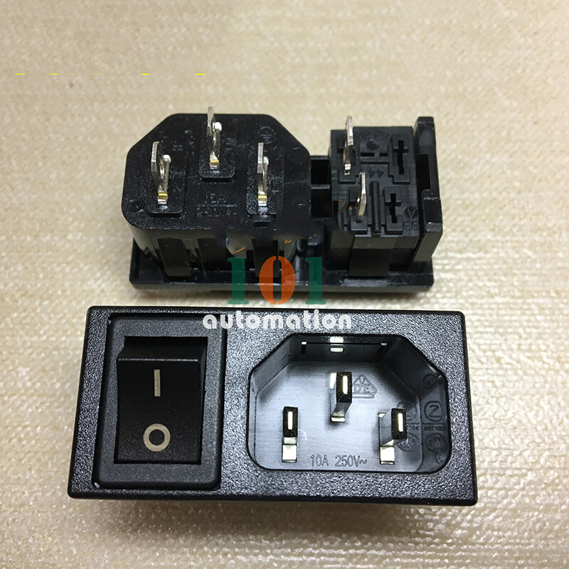 QTY:5 NEW FOR RONG FENG Power outlets SS-120 15A 250V | eBay