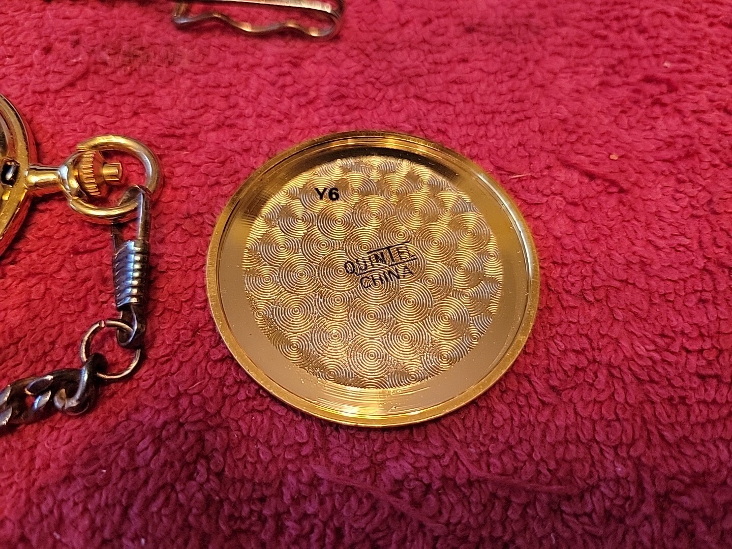 KENNEDY HALF DOLLAR POCKET WATCH QUINTEL QUARTZ | eBay