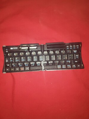 MICRO INNOVATIONS MP-0118 FOLDING KEYBOARD PORTABLE MP 0118 | eBay