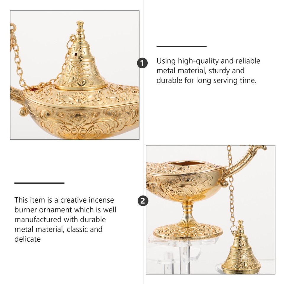 1Pc Style Censer Adornment Decorative Incense Burner | eBay UK