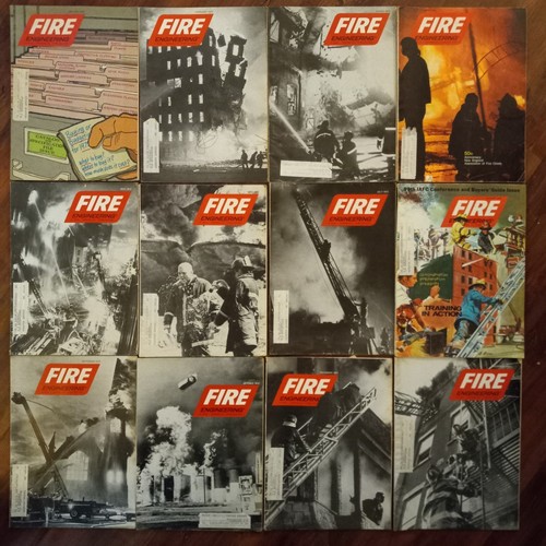 1972 Fire Engineering Magazine / 12 issues complete / fire fighting | eBay