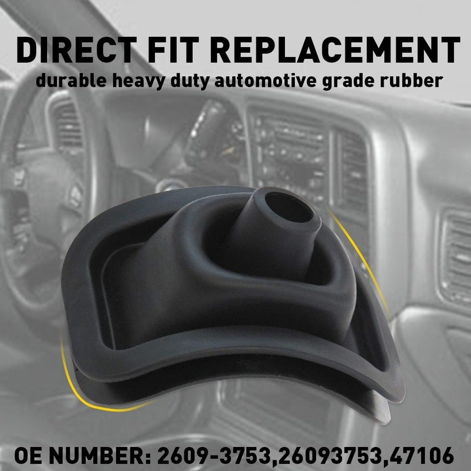 Shifter Lever Boot Handle For Chevrolet Seal Avalanche GMC Oldsmobile ...