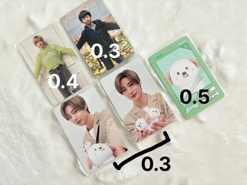 riize chanyoung Rising Day Fancon trading card | eBay